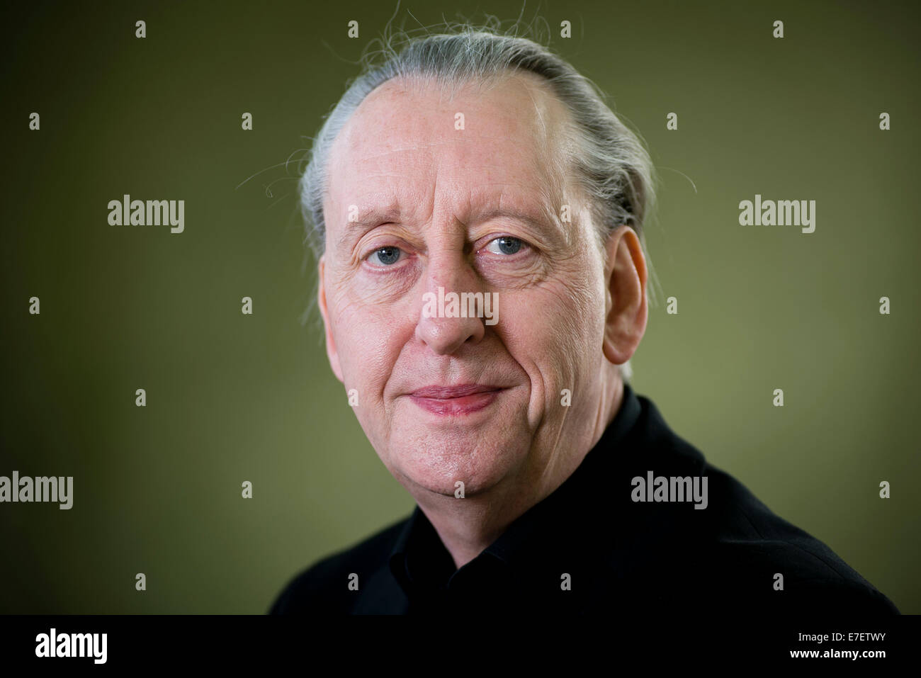 British comic book artist and writer Bryan Talbot appears at the ...