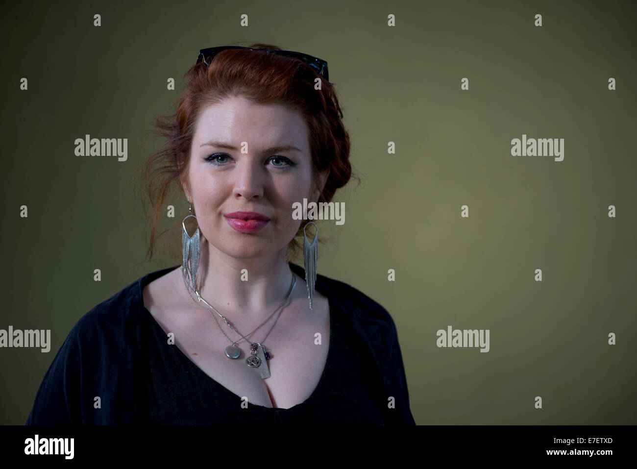 Music books author Zoe Howe appears at the Edinburgh International Book ...