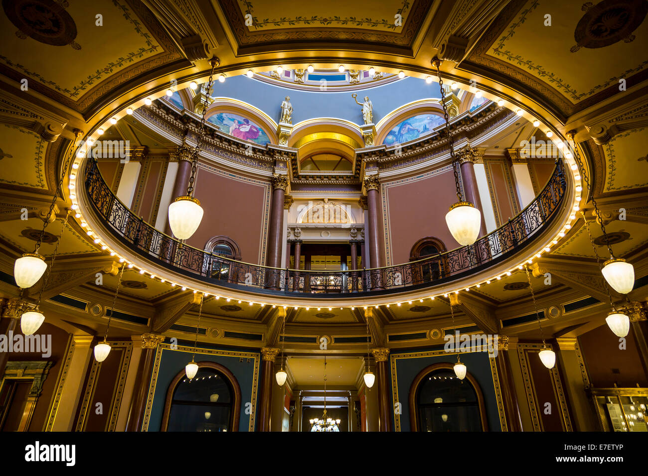Iowa state capital hi-res stock photography and images - Alamy