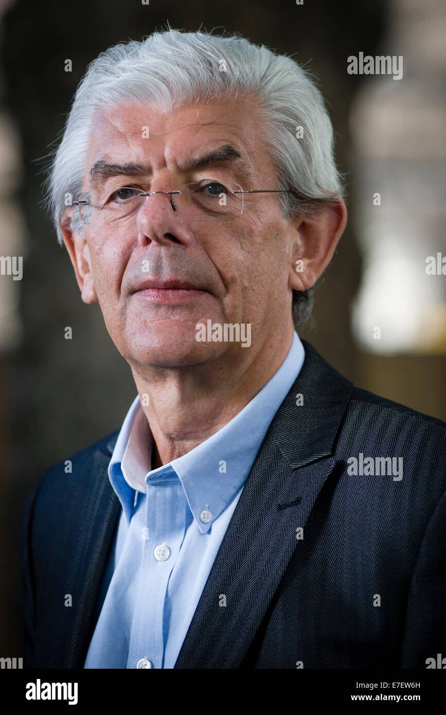 Scottish historian Christopher A Whatley appears at the Edinburgh ...