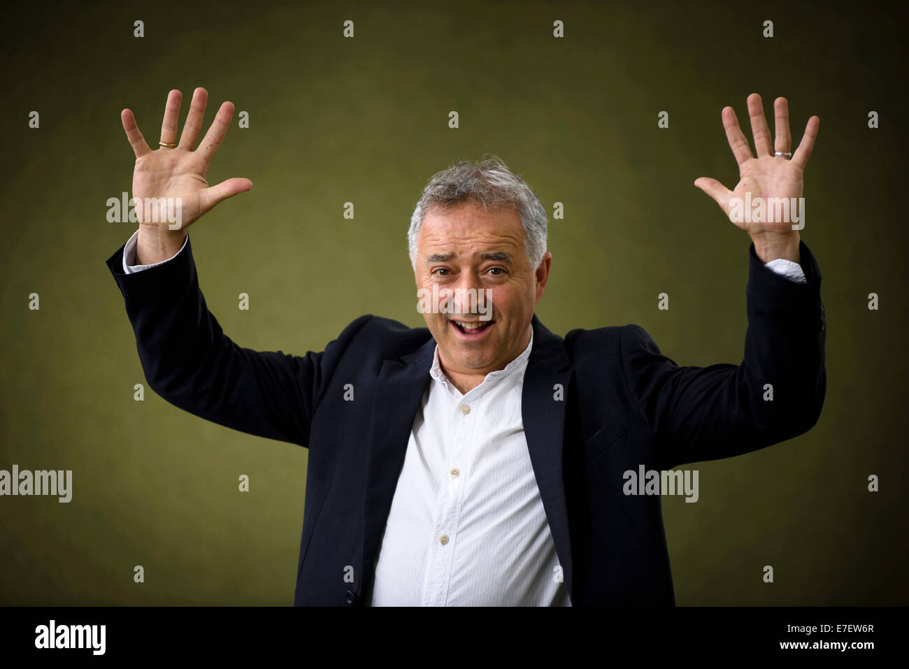 Frank cottrell boyce edinburgh hi-res stock photography and images - Alamy