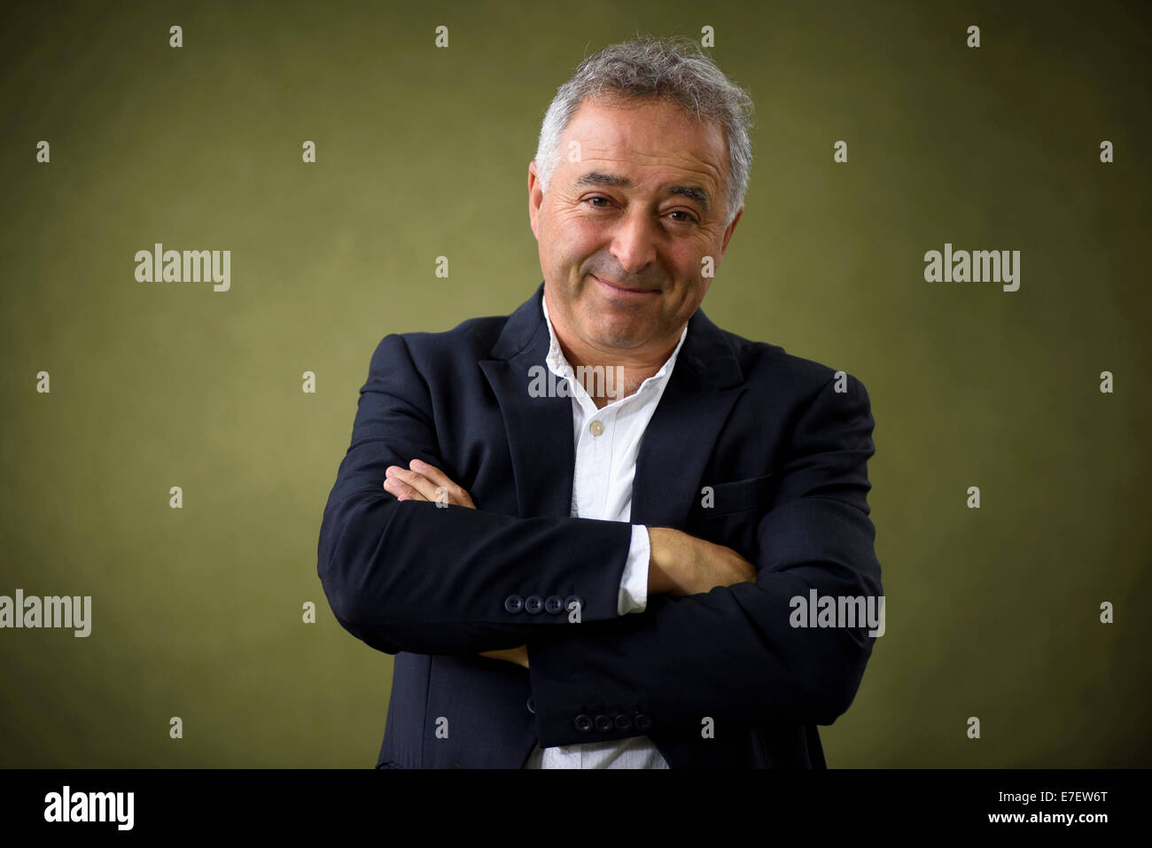 British screenwriter and novelist, Frank Cottrell Boyce appears at the ...