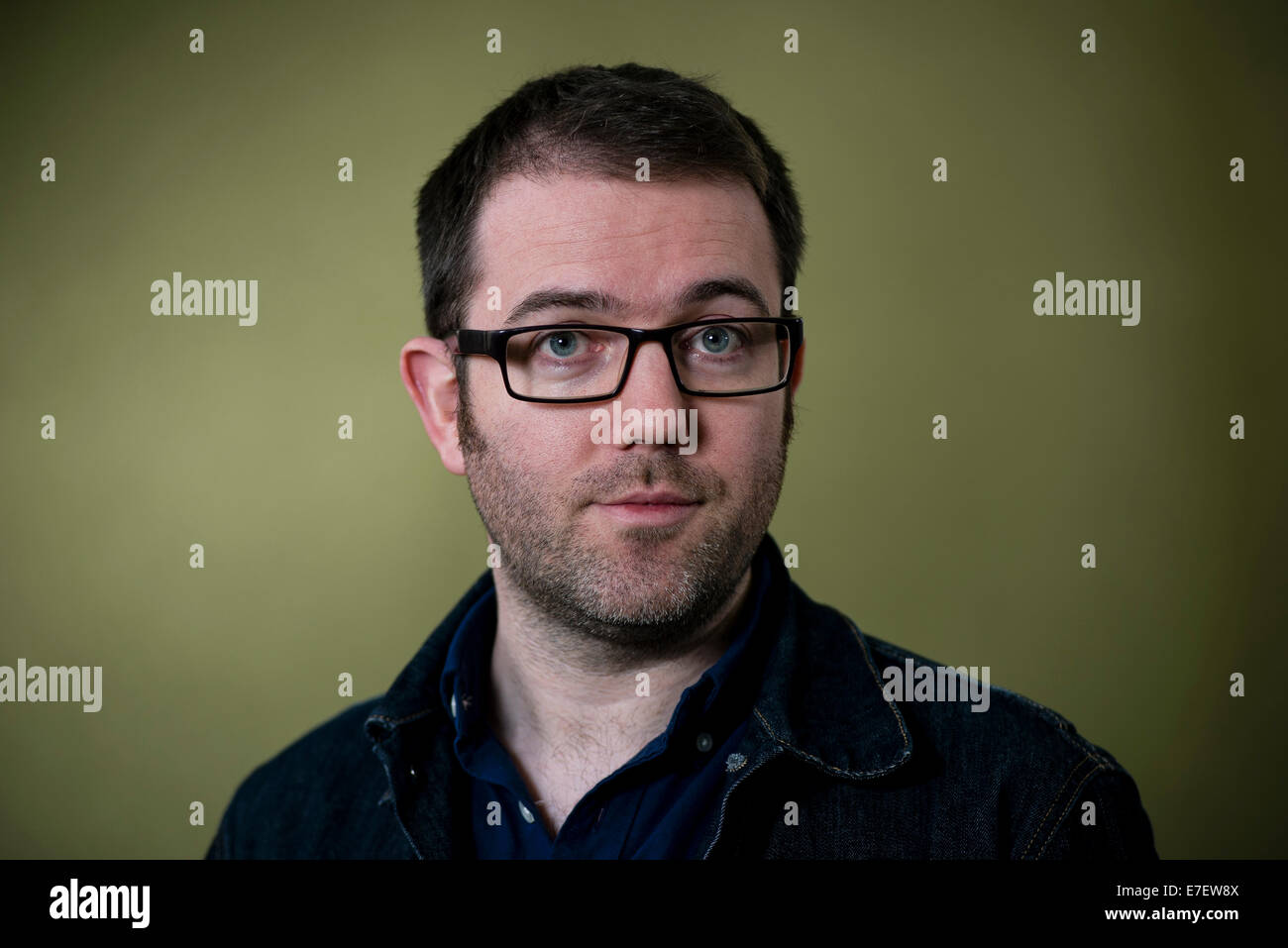 Comic artist and illustrator Adam Murphy appears at the Edinburgh ...