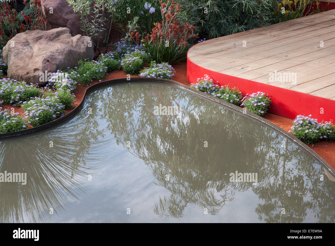 Royal botanic garden melbourne victoria hi-res stock photography and ...