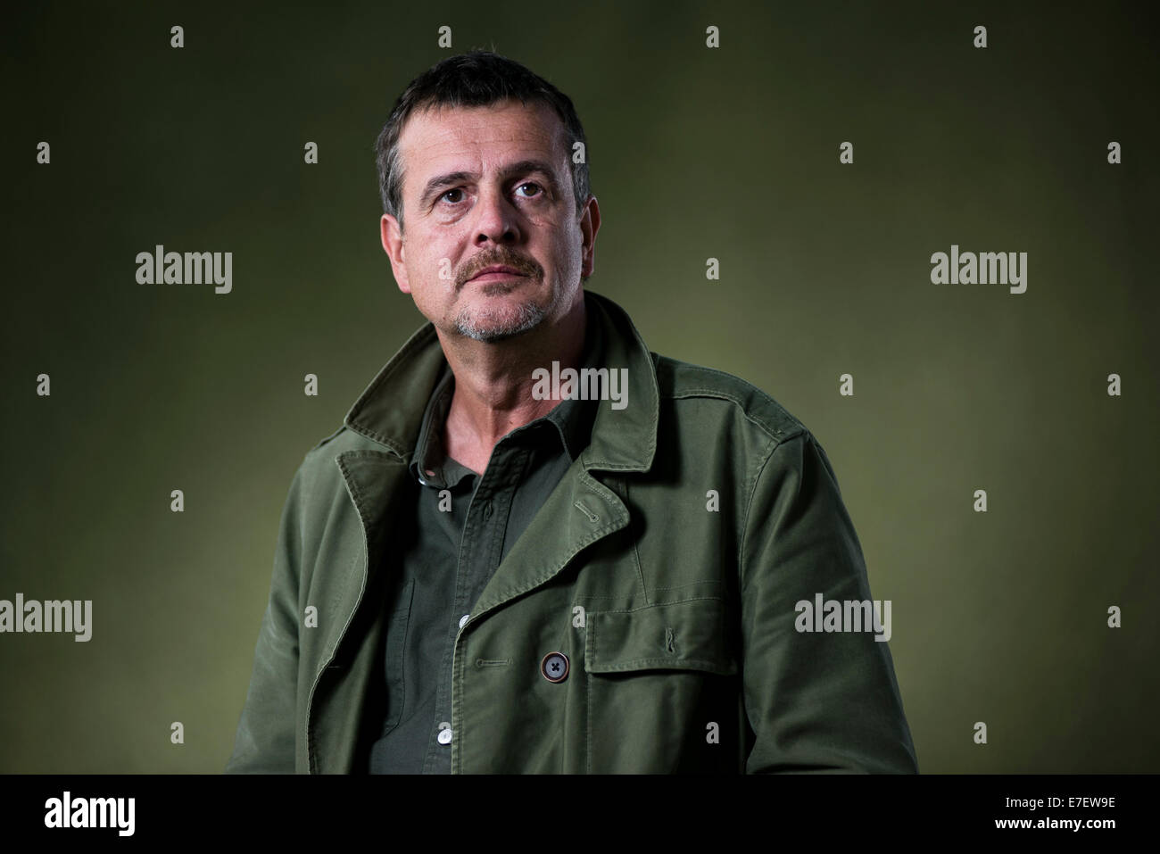 English novelist Mark Billingham appears at the Edinburgh International ...