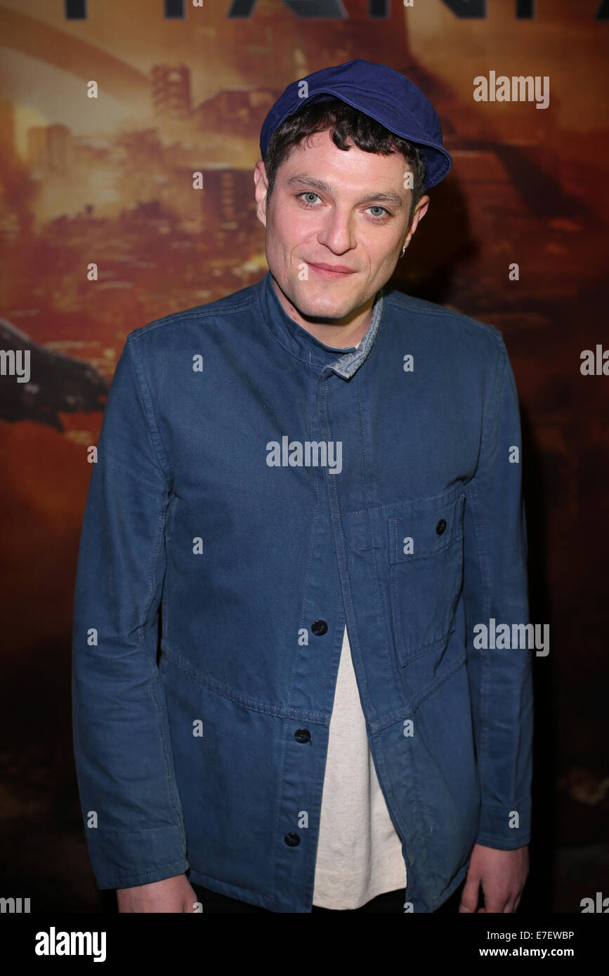 Titanfall UK Launch Party at the Boiler House in the Old Truman Brewery ...