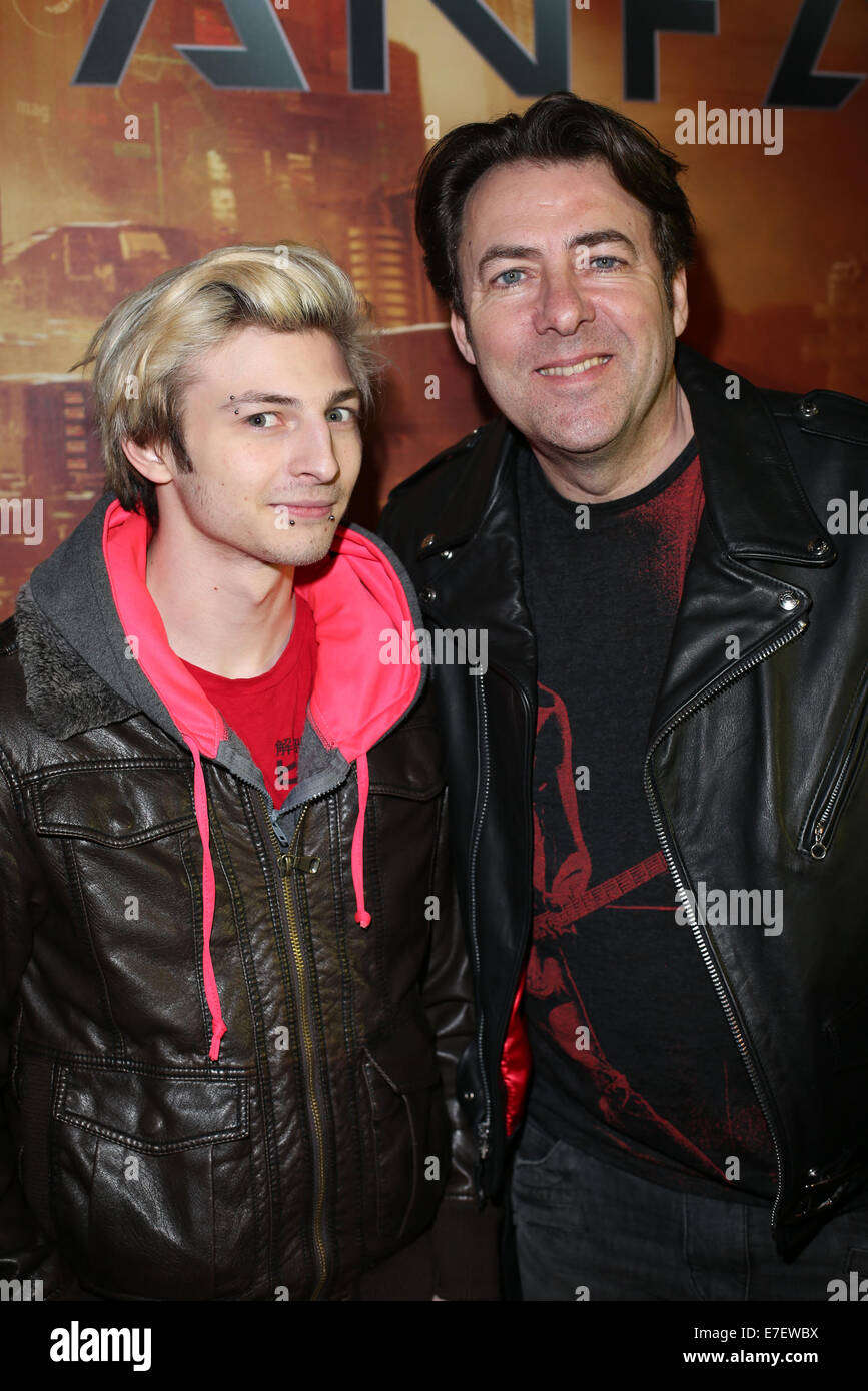 Titanfall UK Launch Party at the Boiler House in the Old Truman Brewery ...