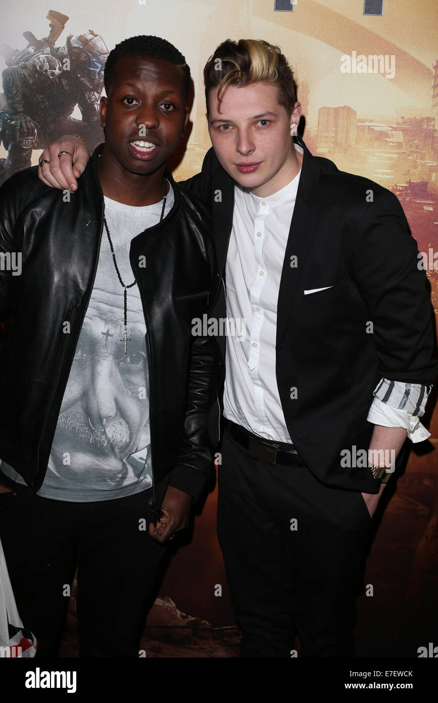 Titanfall UK Launch Party at the Boiler House in the Old Truman Brewery ...