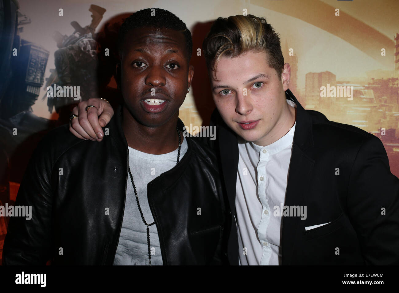 Titanfall UK Launch Party at the Boiler House in the Old Truman Brewery ...