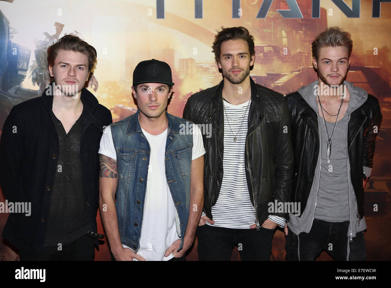 Titanfall UK Launch Party at the Boiler House in the Old Truman Brewery ...