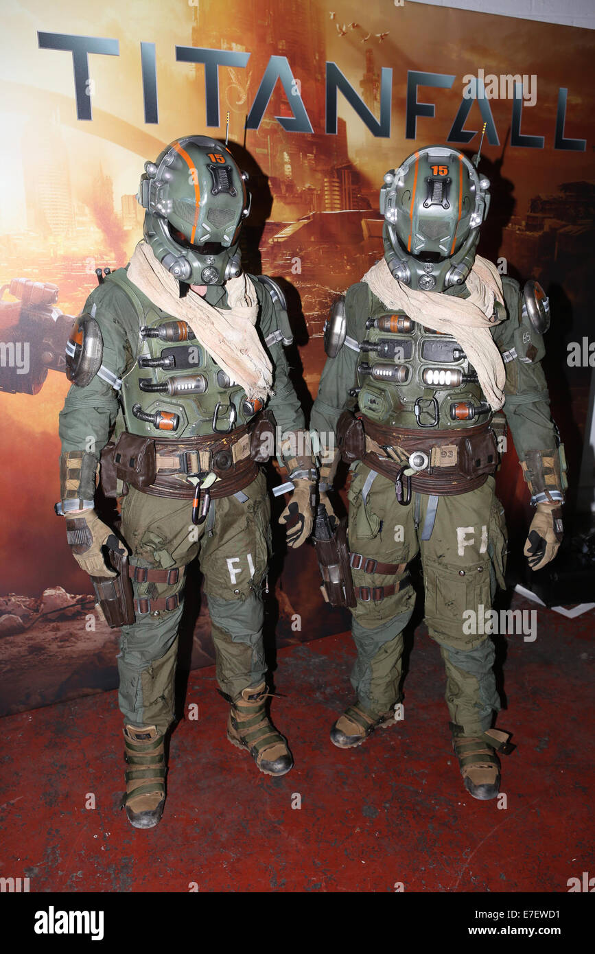 Titanfall UK Launch Party at the Boiler House in the Old Truman Brewery ...