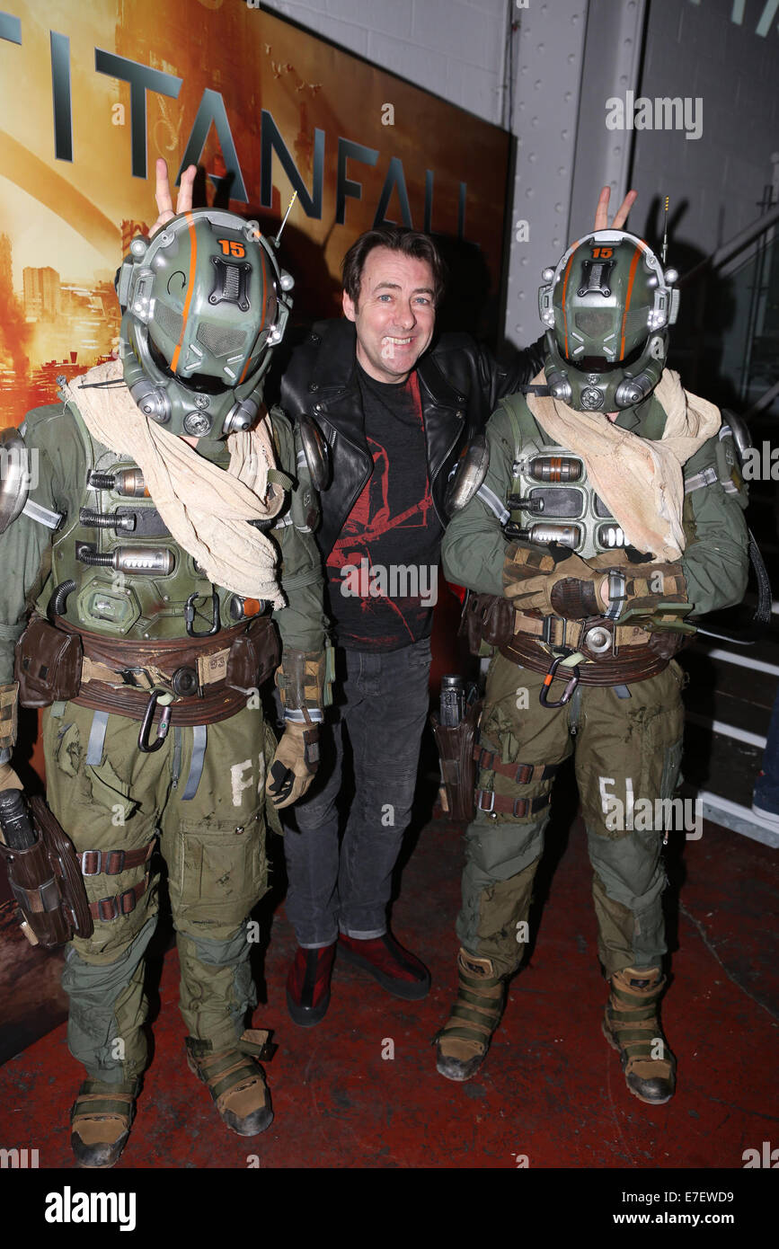 Titanfall UK Launch Party at the Boiler House in the Old Truman Brewery ...