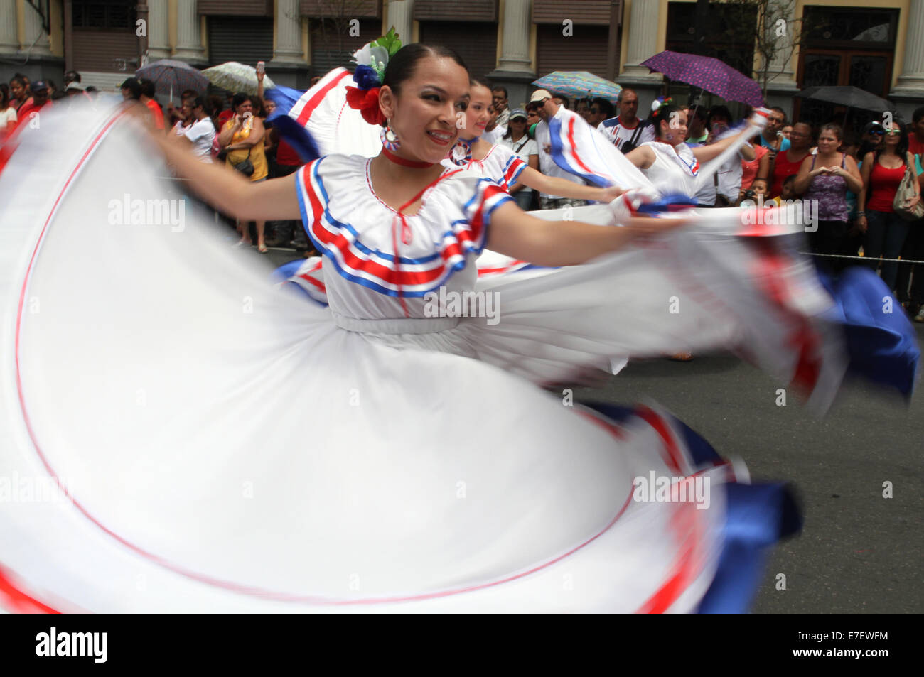Costa rica independence day parade hi-res stock photography and images ...