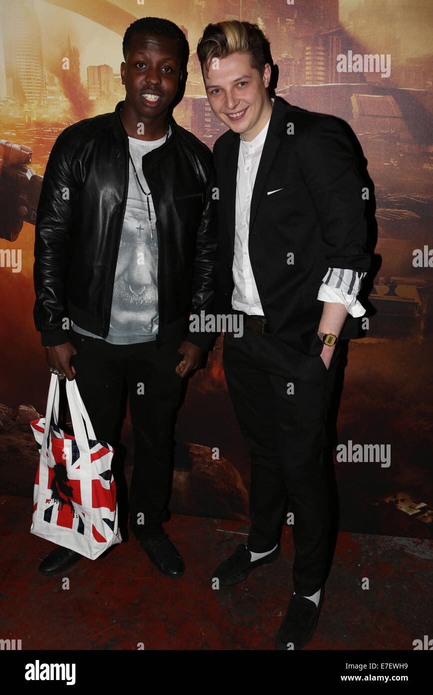 Titanfall UK Launch Party at the Boiler House in the Old Truman Brewery ...