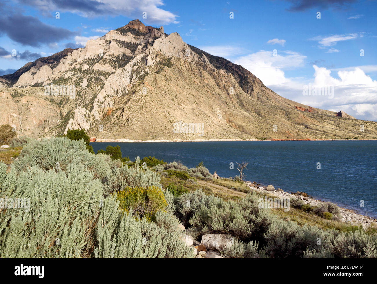 Horizontal image of Buffalo Bill State park South of Yellowstone ...