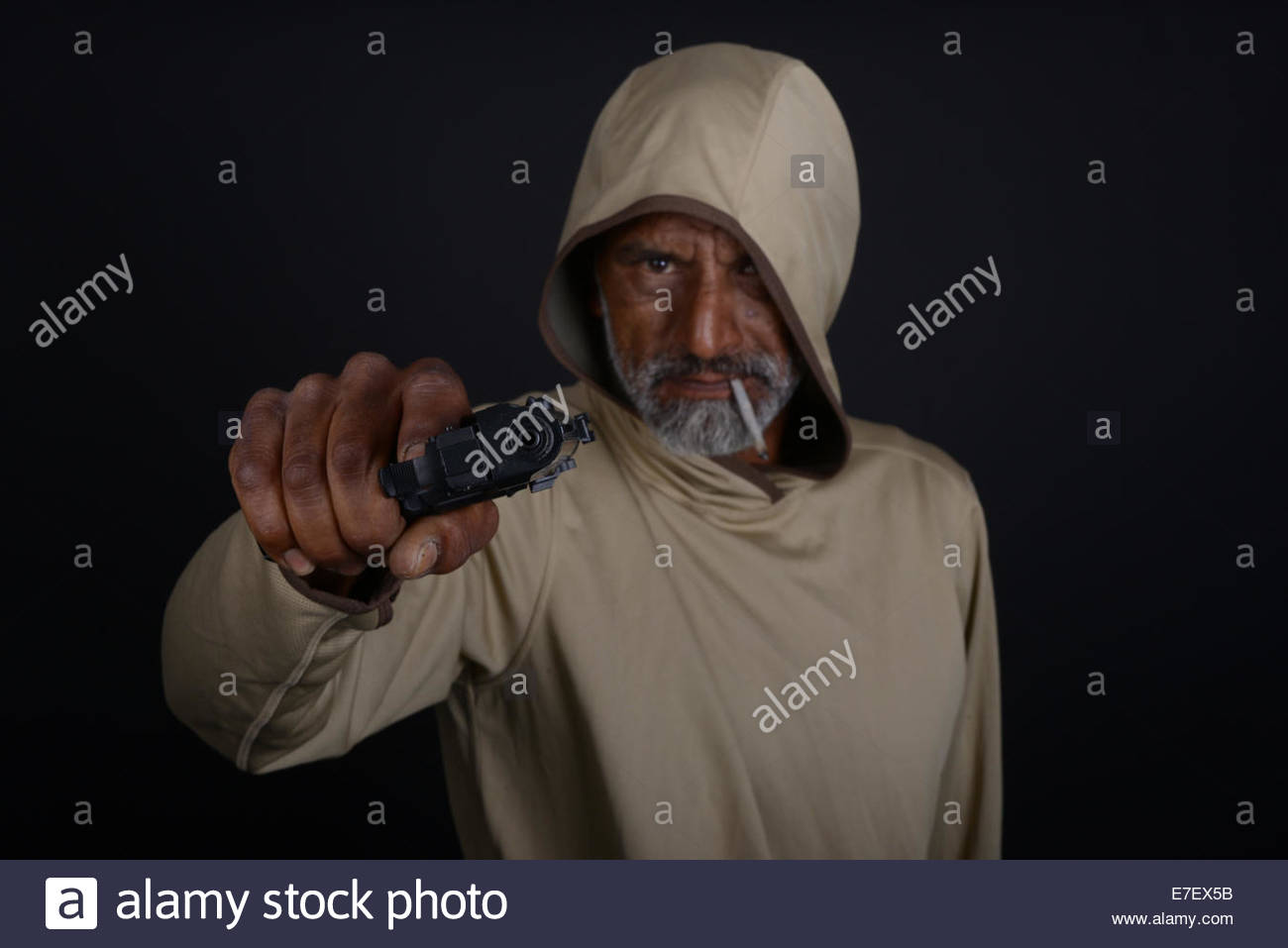 Gangster Gun Stock Photos & Gangster Gun Stock Images - Alamy