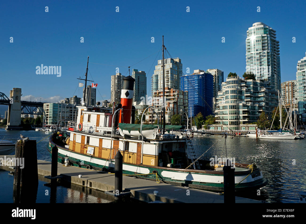 Steam tug historic vessel tug boat hi-res stock photography and images ...