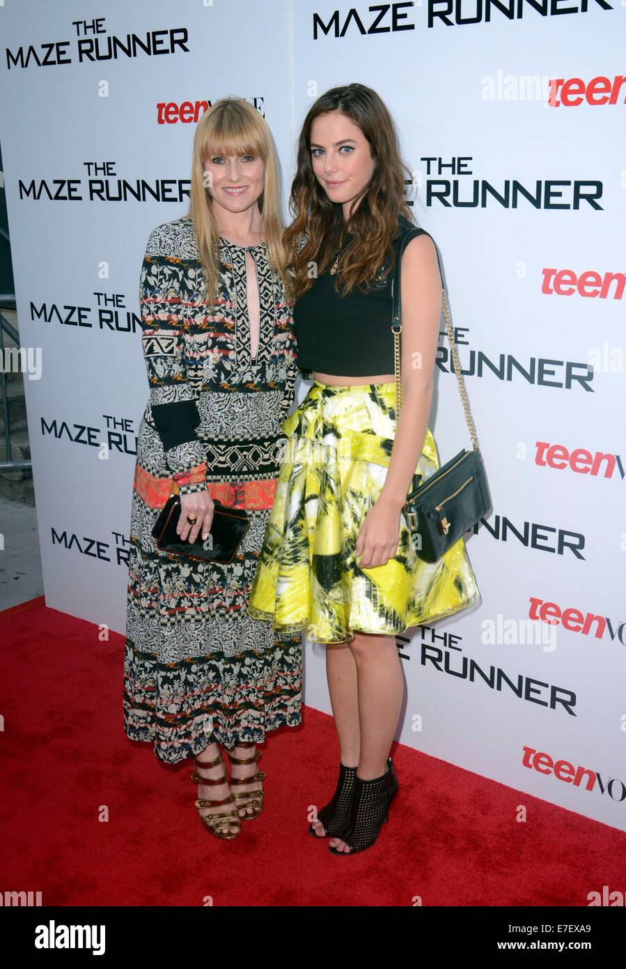New York, NY, USA. 15th Sep, 2014. Amy Ashley, Kaya Scodelario at ...