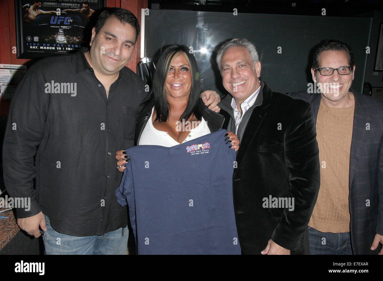 VH1 Mobwives Star Big Ang hosts the Bottomz Up Best New York City ...