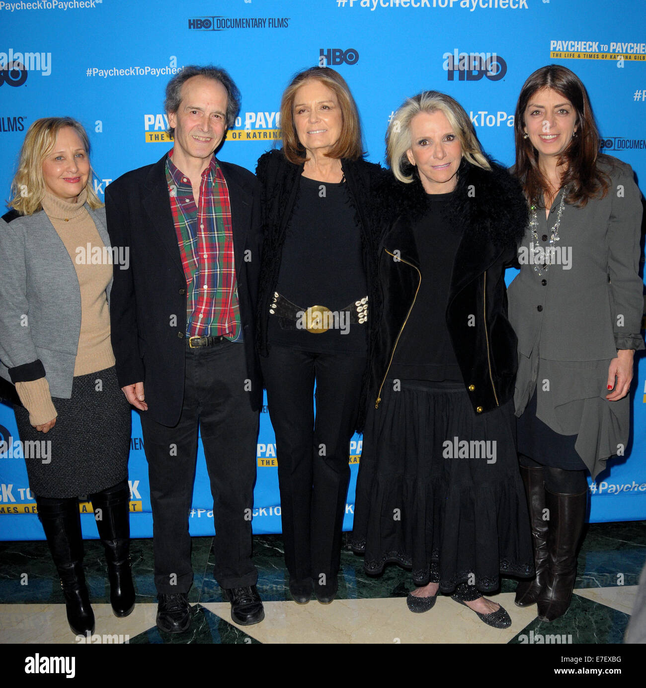 'Paycheck To Paycheck: The Life And Times Of Katrina Gilbert' New York ...