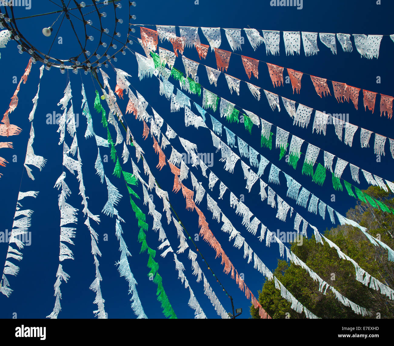 Fiesta bunting hi-res stock photography and images - Alamy