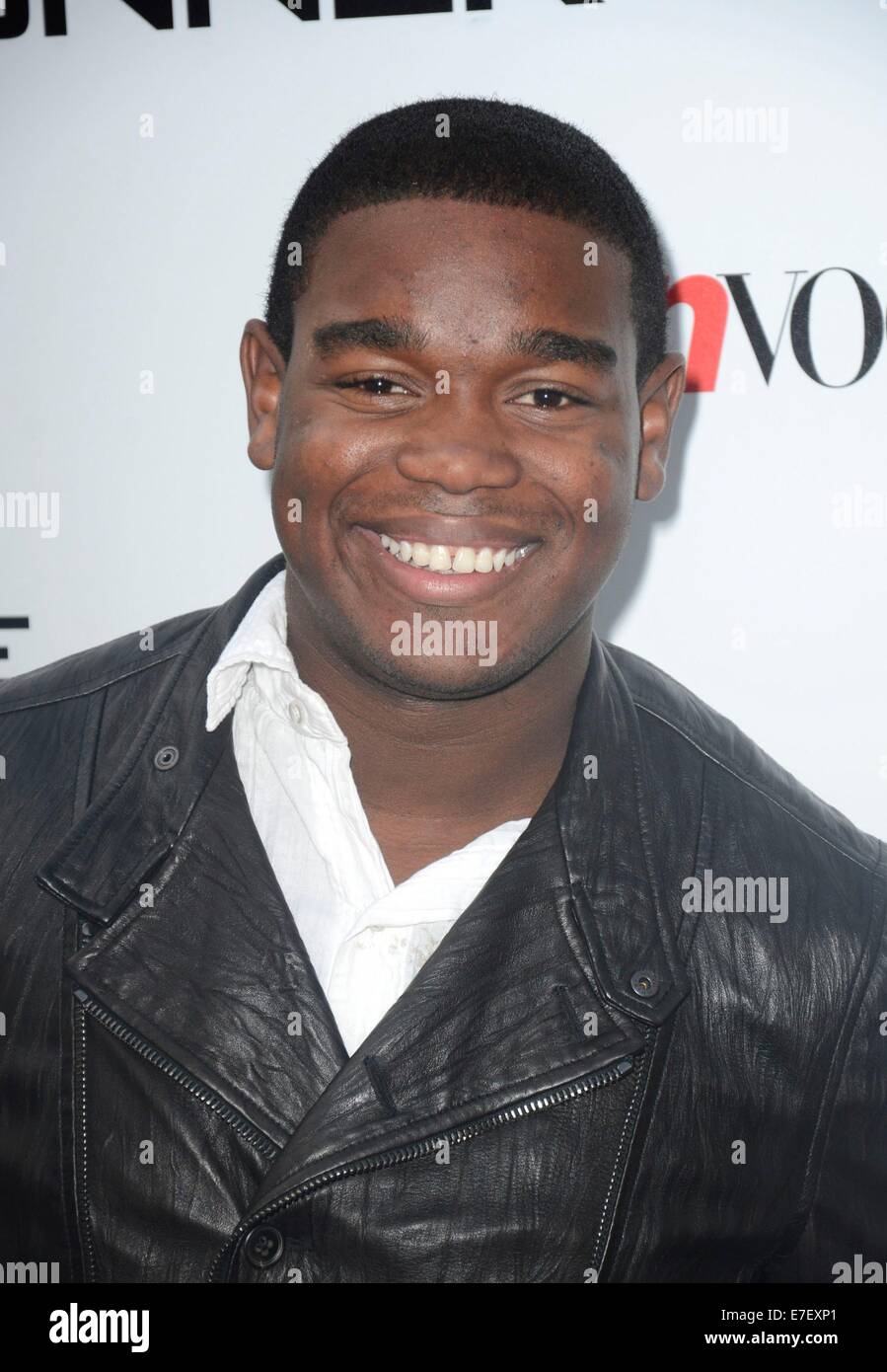 New York, NY, USA. 15th Sep, 2014. Dexter Darden at arrivals for THE ...