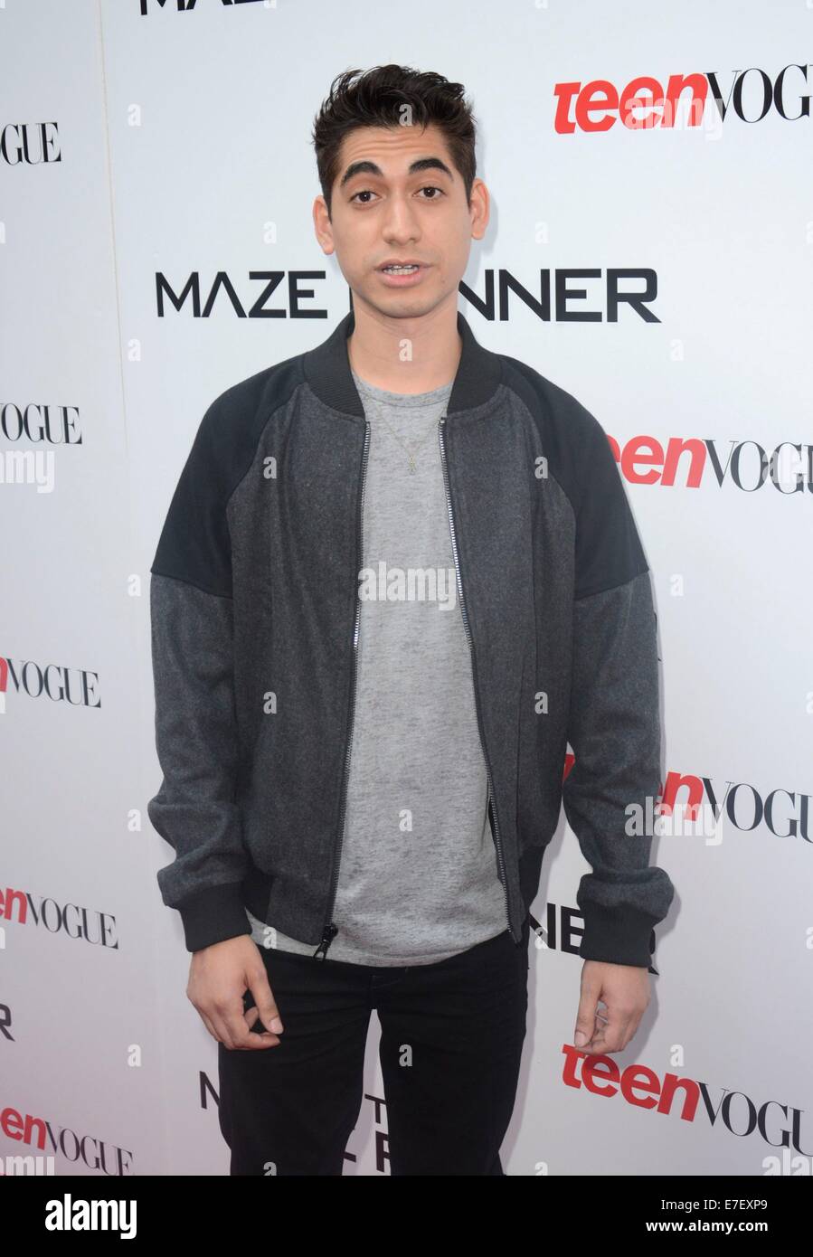 New York, NY, USA. 15th Sep, 2014. Alexander Flores at arrivals for THE ...