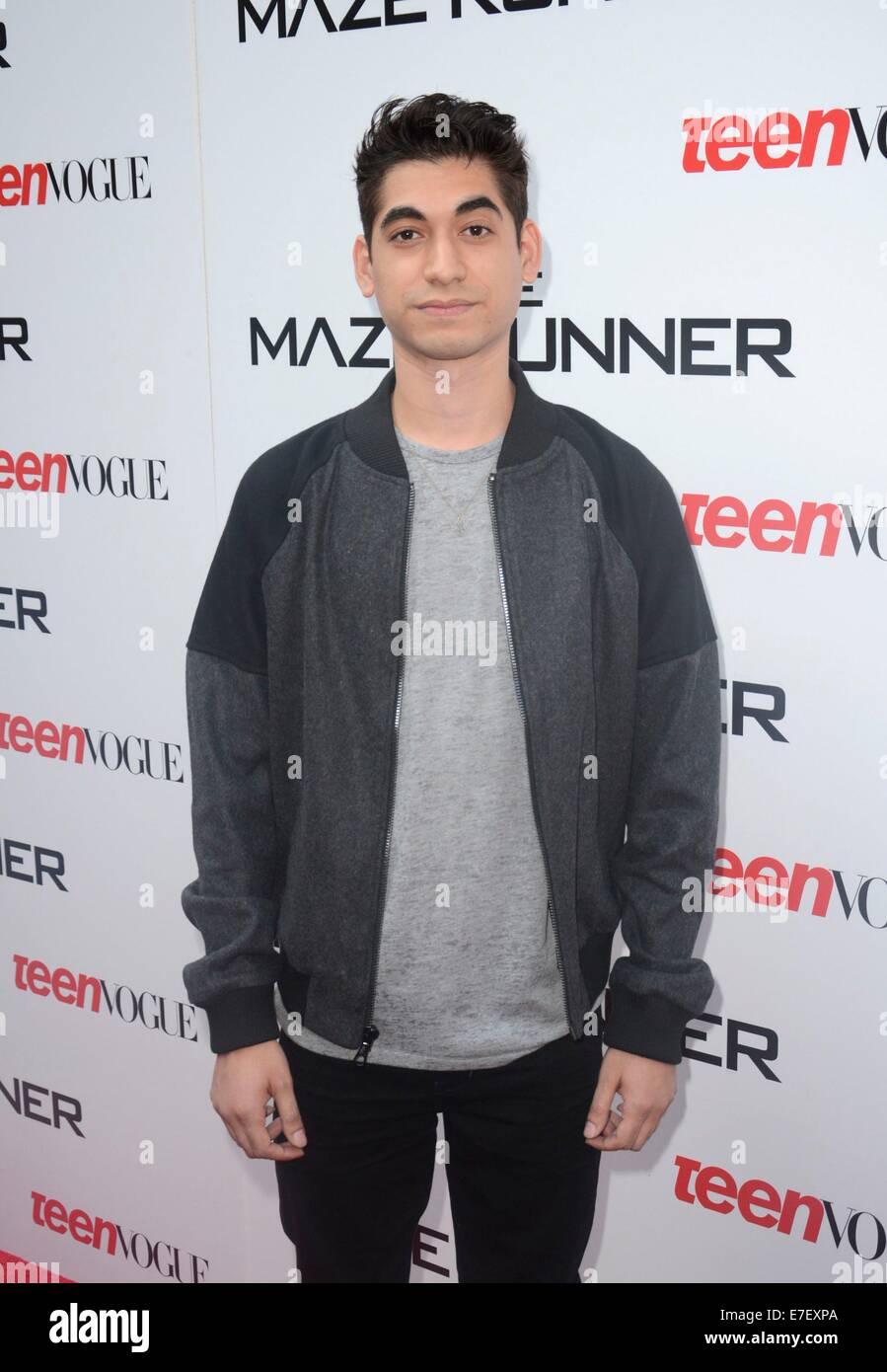 New York, NY, USA. 15th Sep, 2014. Alexander Flores at arrivals for THE ...