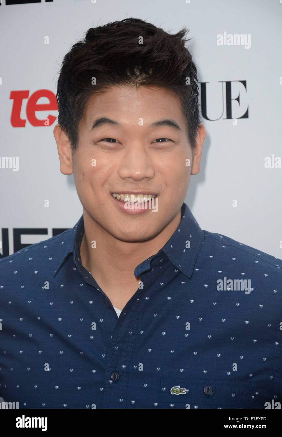 New York, NY, USA. 15th Sep, 2014. Ki Hong Lee at arrivals for THE MAZE ...