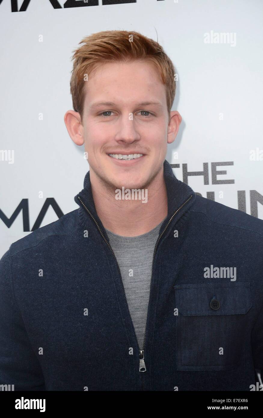 Chris Sheffield Maze Runner