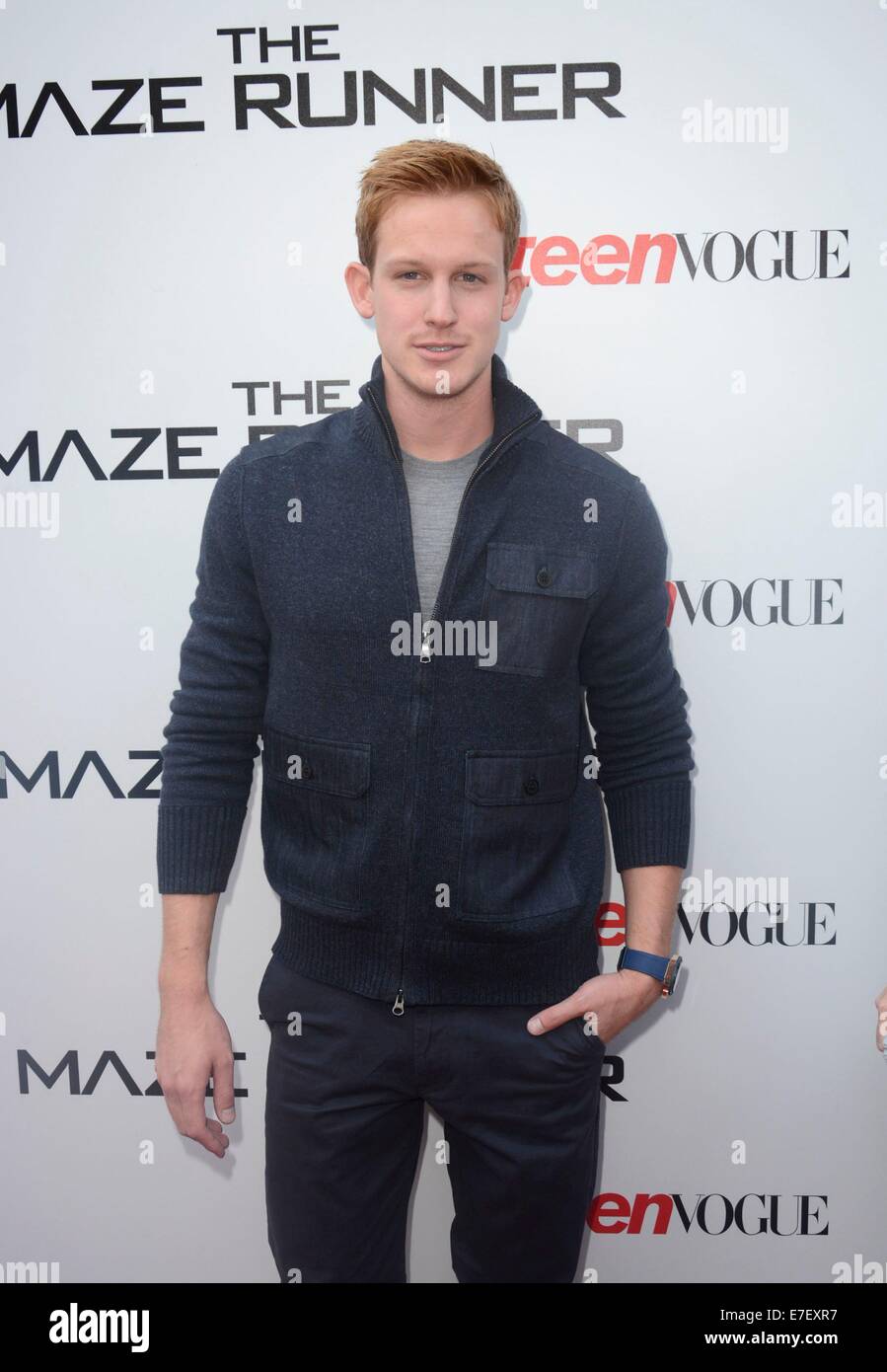 New York, NY, USA. 15th Sep, 2014. Chris Sheffield at arrivals for THE ...