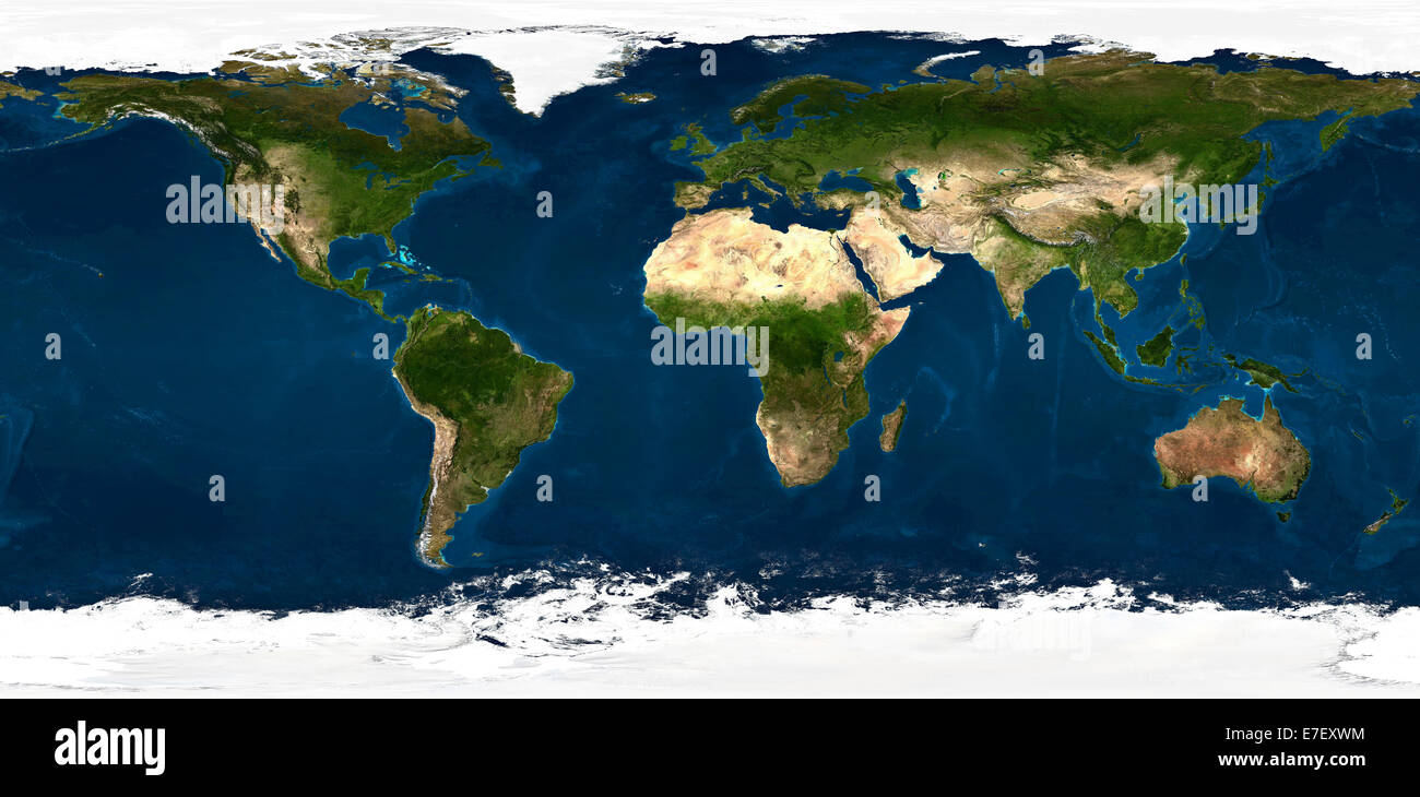 Huge world map hi-res stock photography and images - Alamy