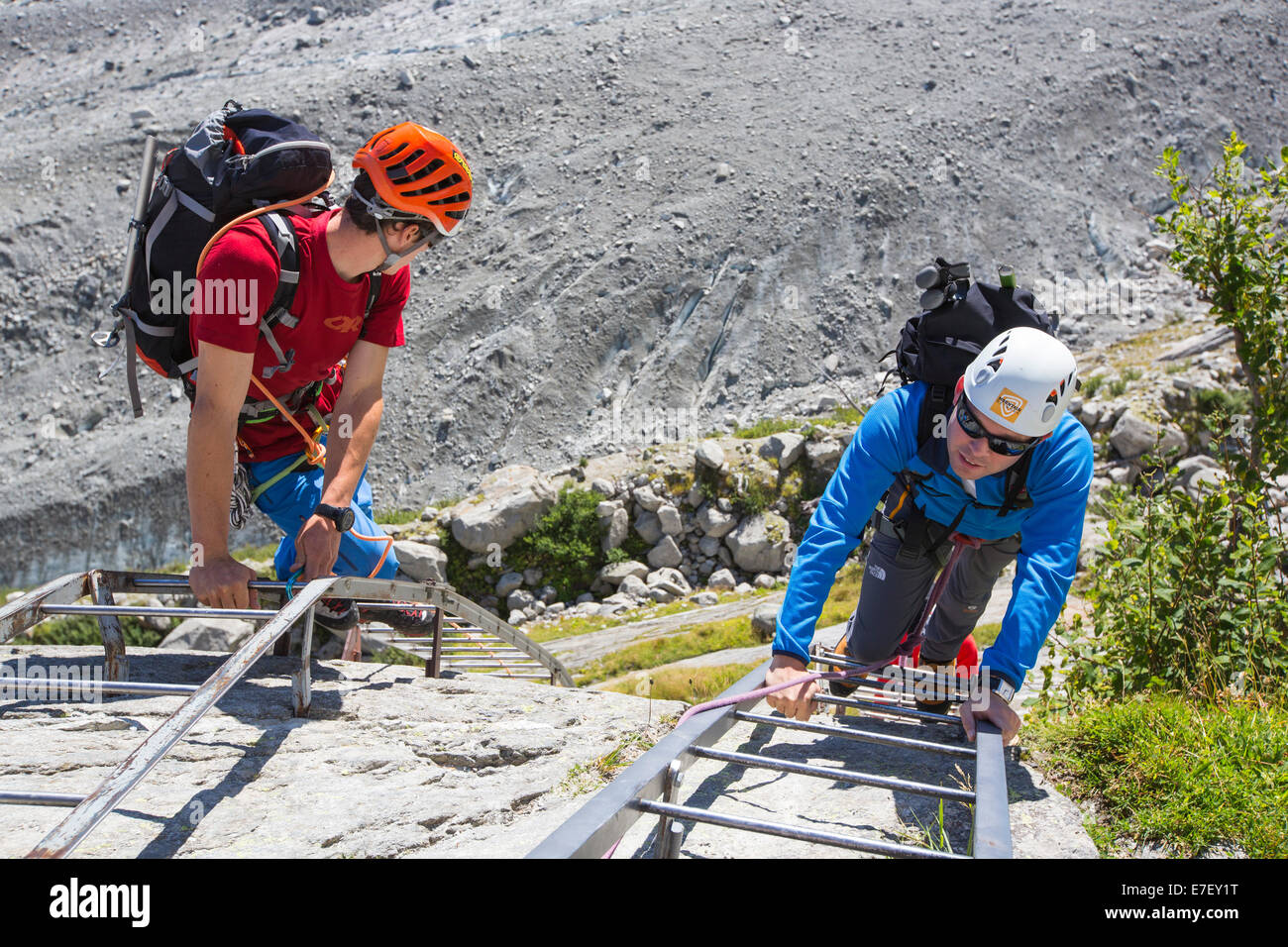 Victorian mountain climbers High Resolution Stock Photography and ...
