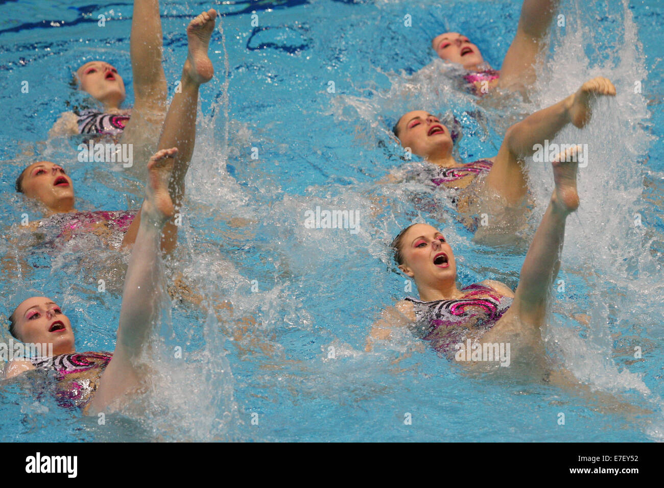 16.08.2014, Berlin, Germany. LEN European Swimming Championships ...