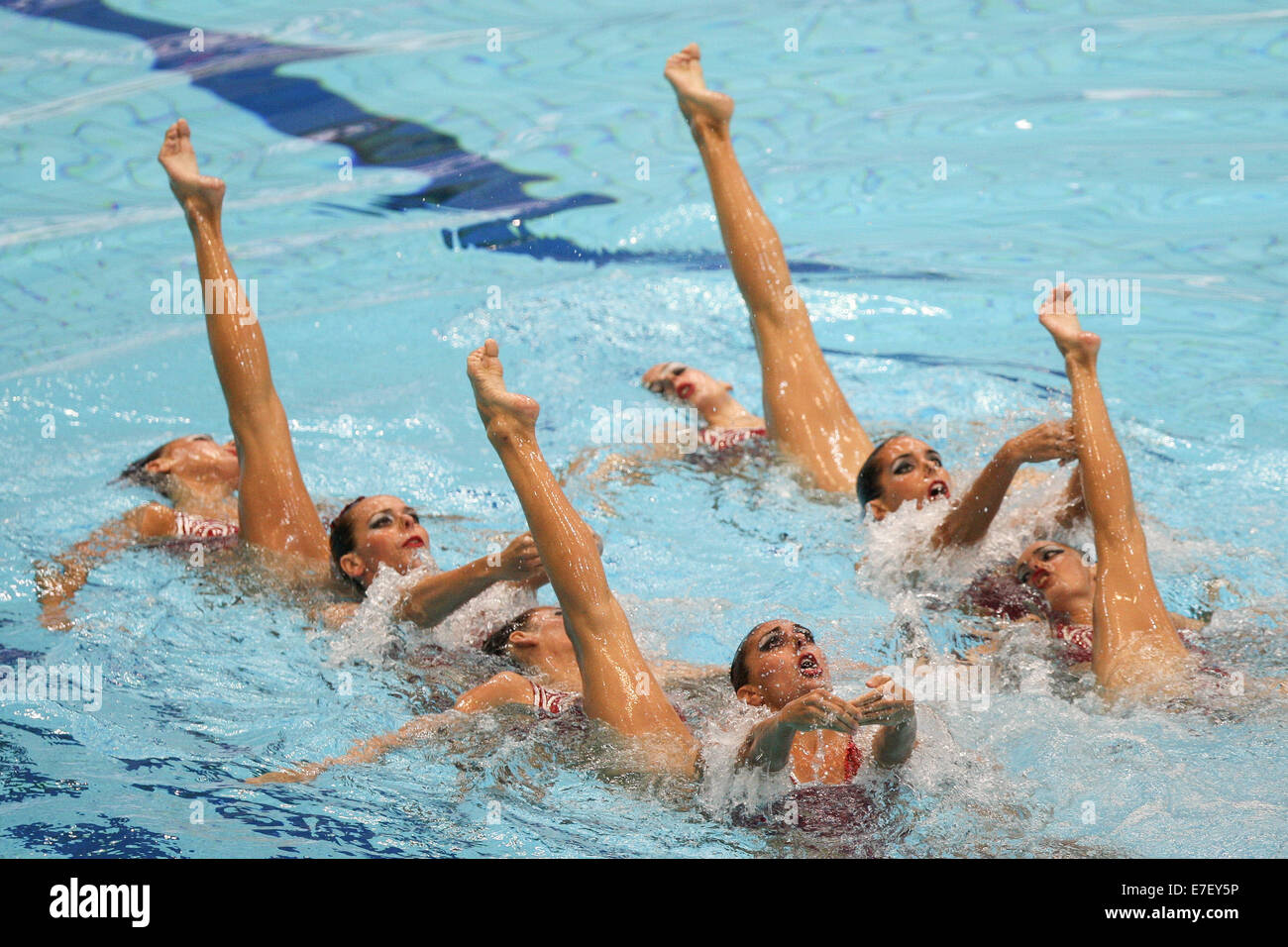 16.08.2014, Berlin, Germany. LEN European Swimming Championships ...