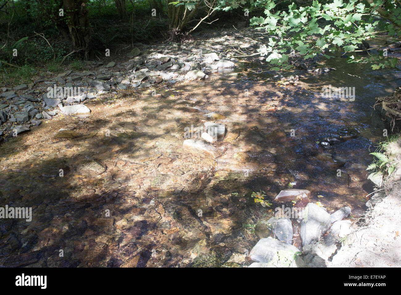 River Heddon Valley Exmoor Devon Stock Photo - Alamy