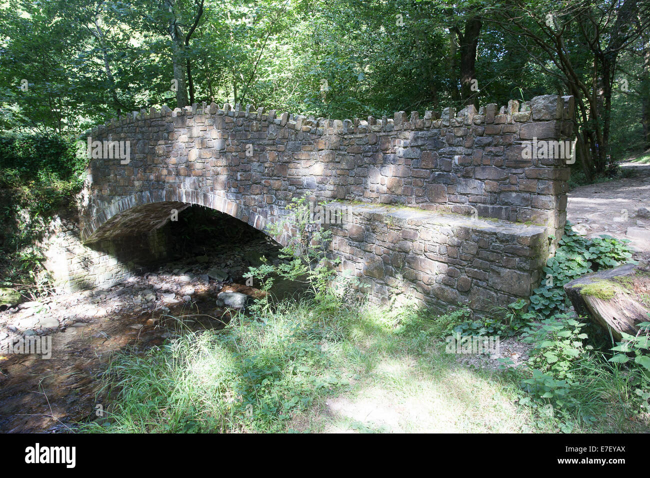 River Heddon Valley Exmoor Devon Stock Photo - Alamy