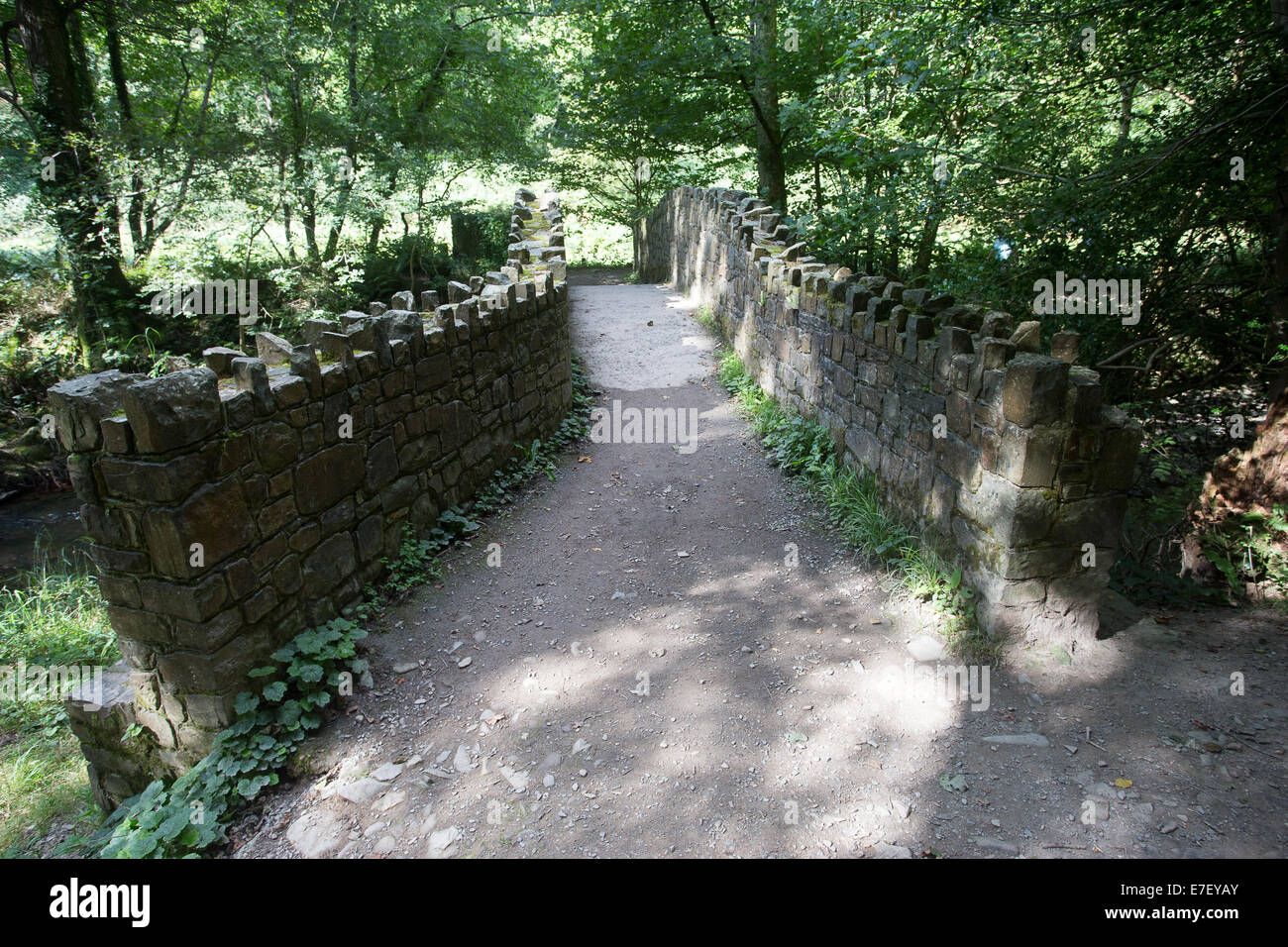 River Heddon Valley Exmoor Devon Stock Photo - Alamy