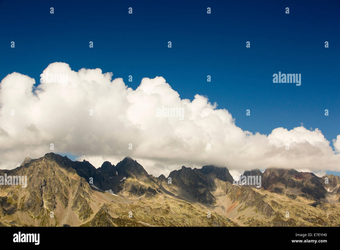 French alps aiguille rouge hi-res stock photography and images - Alamy