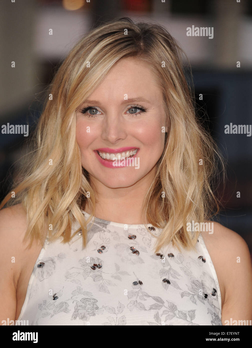 Los Angeles, California, USA. 15th Sep, 2014. Kristen Bell attending ...