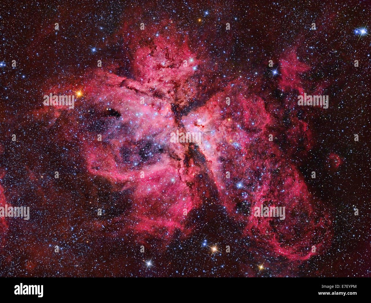 Theta carinae cluster hi-res stock photography and images - Alamy