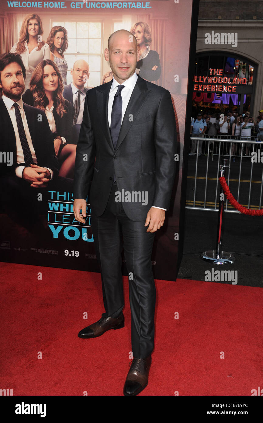 Los Angeles, California, USA. 15th Sep, 2014. Corey Stoll attending the ...