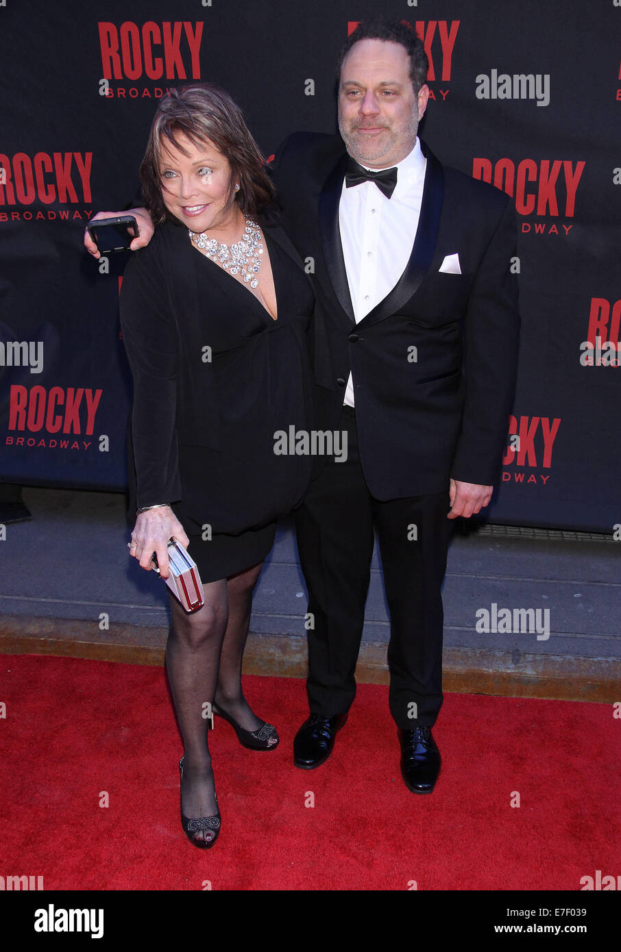 Opening Night of Broadway's Rocky at the Winter Garden Theatre ...