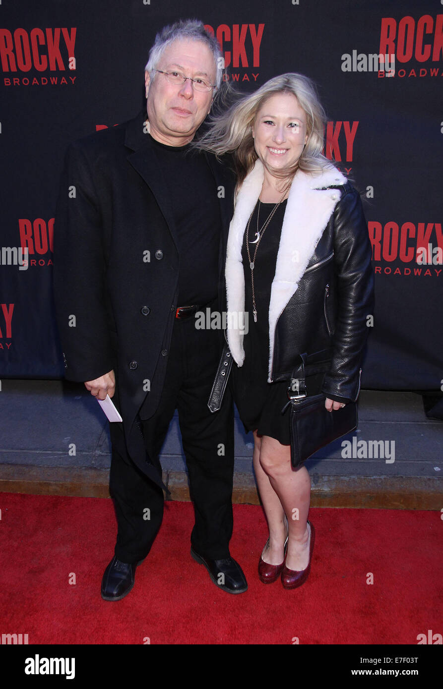 Opening Night of Broadway's Rocky at the Winter Garden Theatre ...