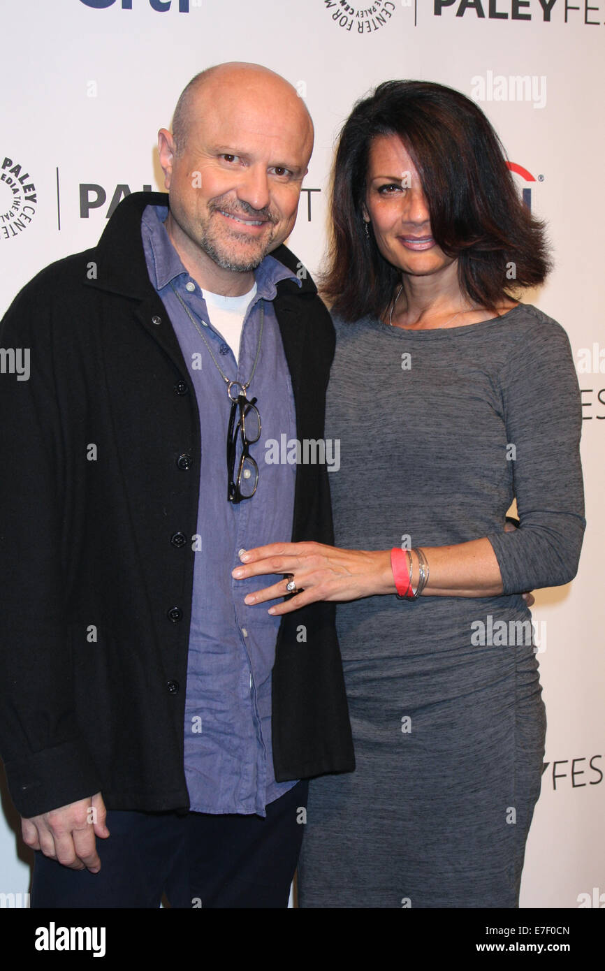 PaleyFEST 2014 Veronica Mars Event Featuring: Enrico Colantoni,wife ...