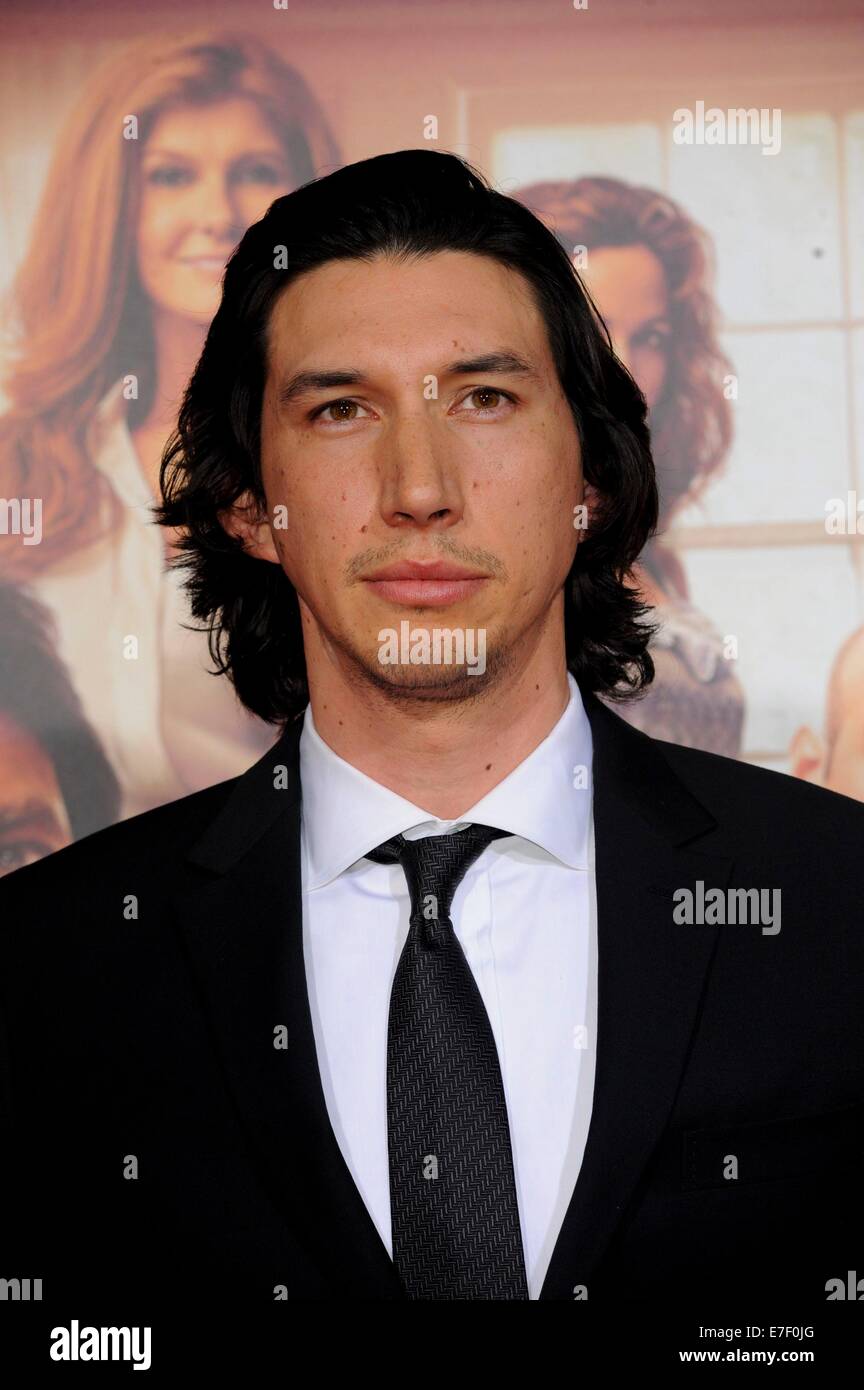 Los Angeles, CA, USA. 15th Sep, 2014. Adam Driver at arrivals for THIS ...