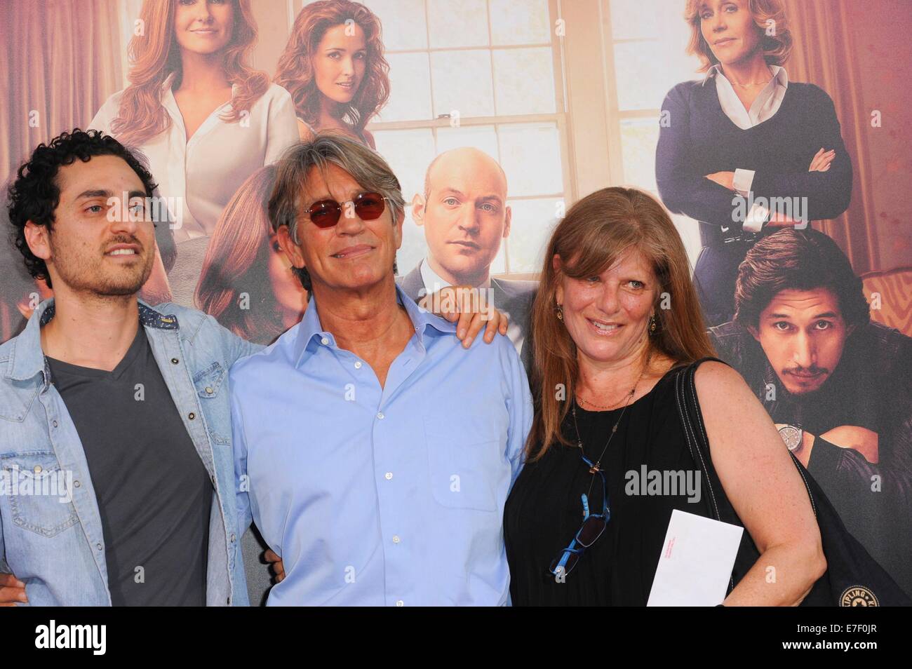 Los Angeles, CA, USA. 15th Sep, 2014. Eric Roberts, family at arrivals ...