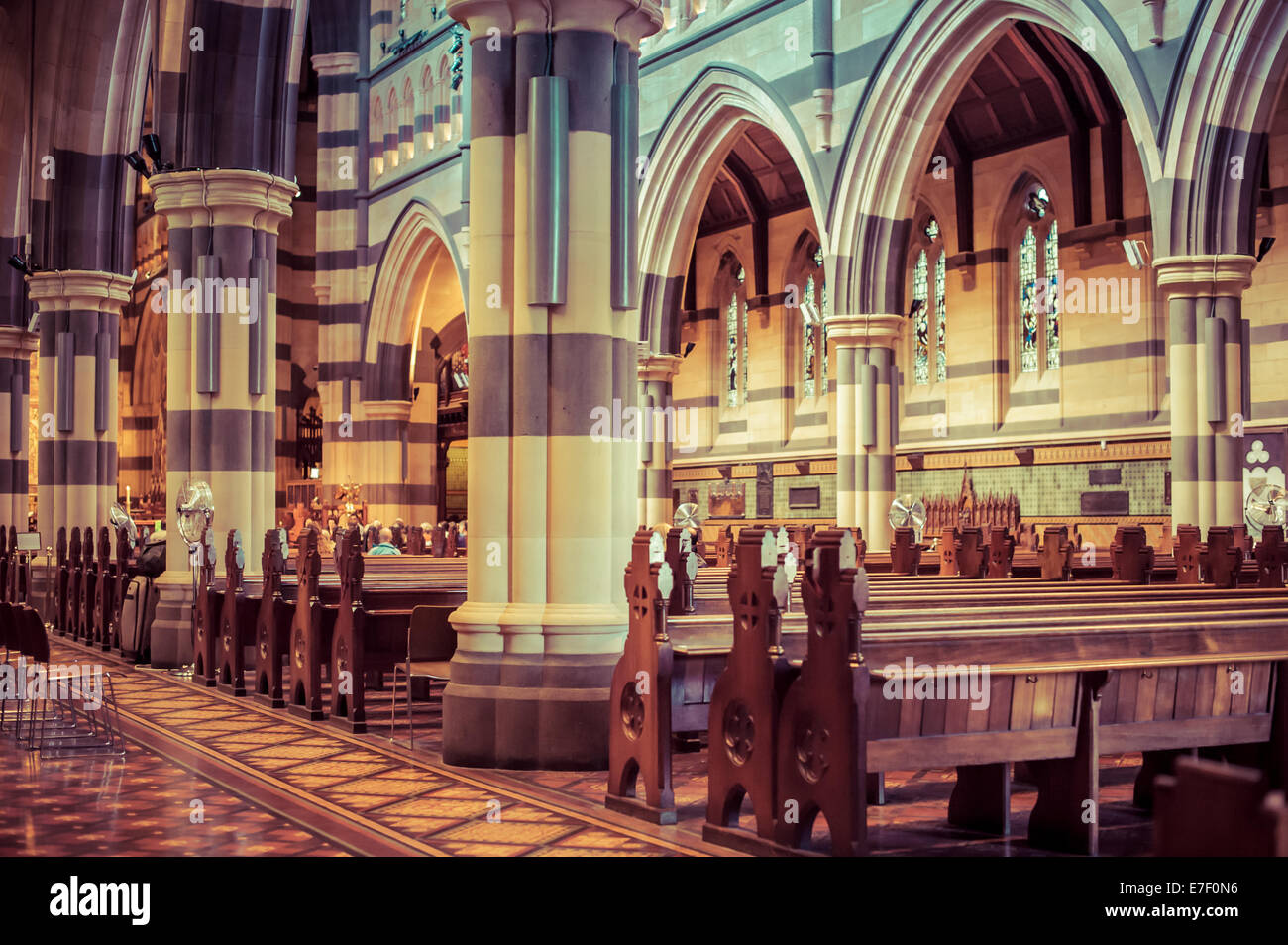 Melbourne gothic architecture hi-res stock photography and images - Alamy