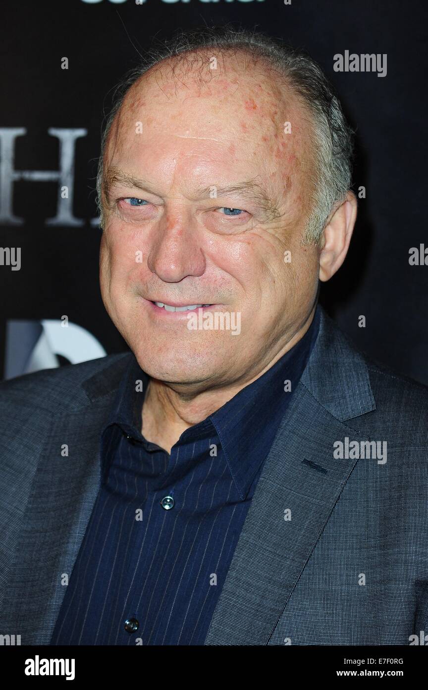 New York, NY, USA. 15th Sep, 2014. John Doman at arrivals for GOTHAM ...