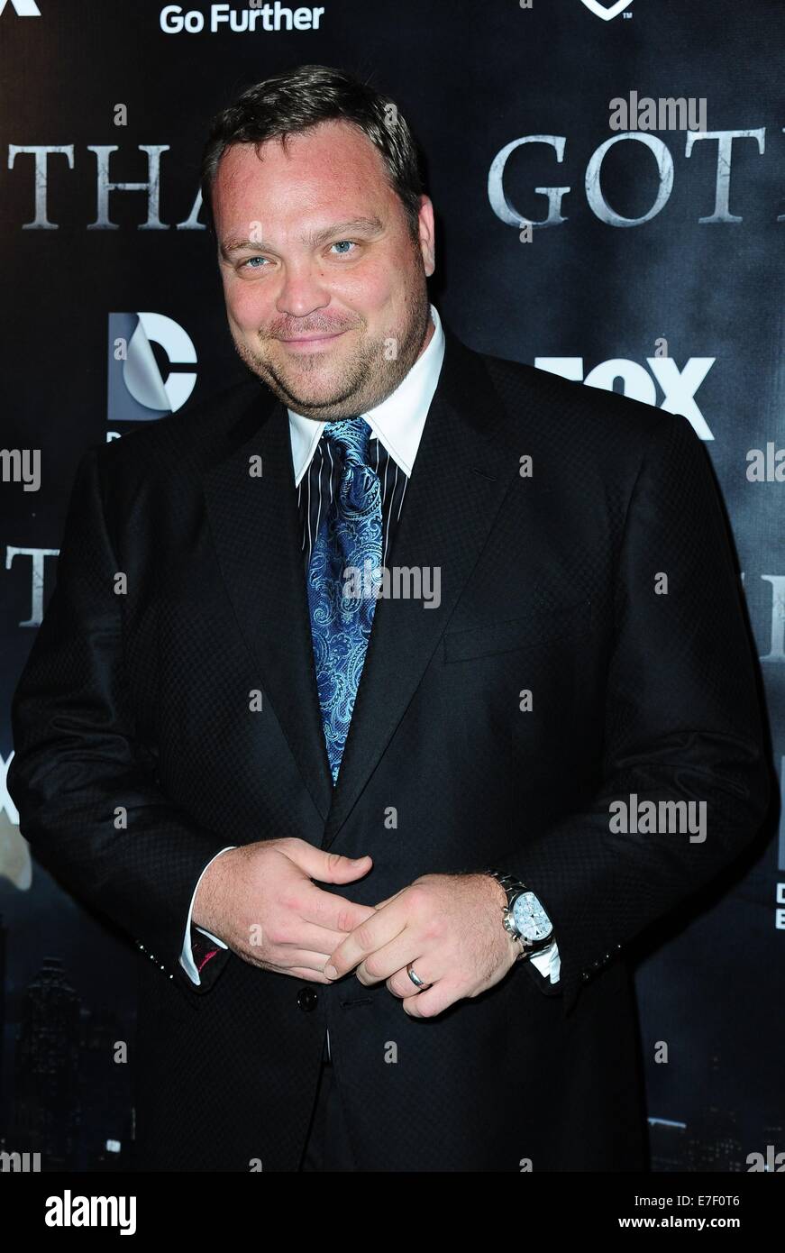 New York, NY, USA. 15th Sep, 2014. Drew Powell at arrivals for GOTHAM ...